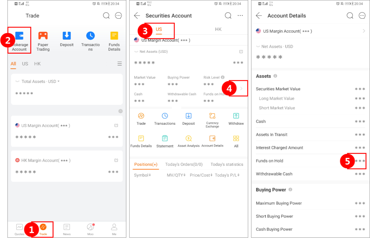 American depository receipt (ADR) escrow fees-moomoo Help Center