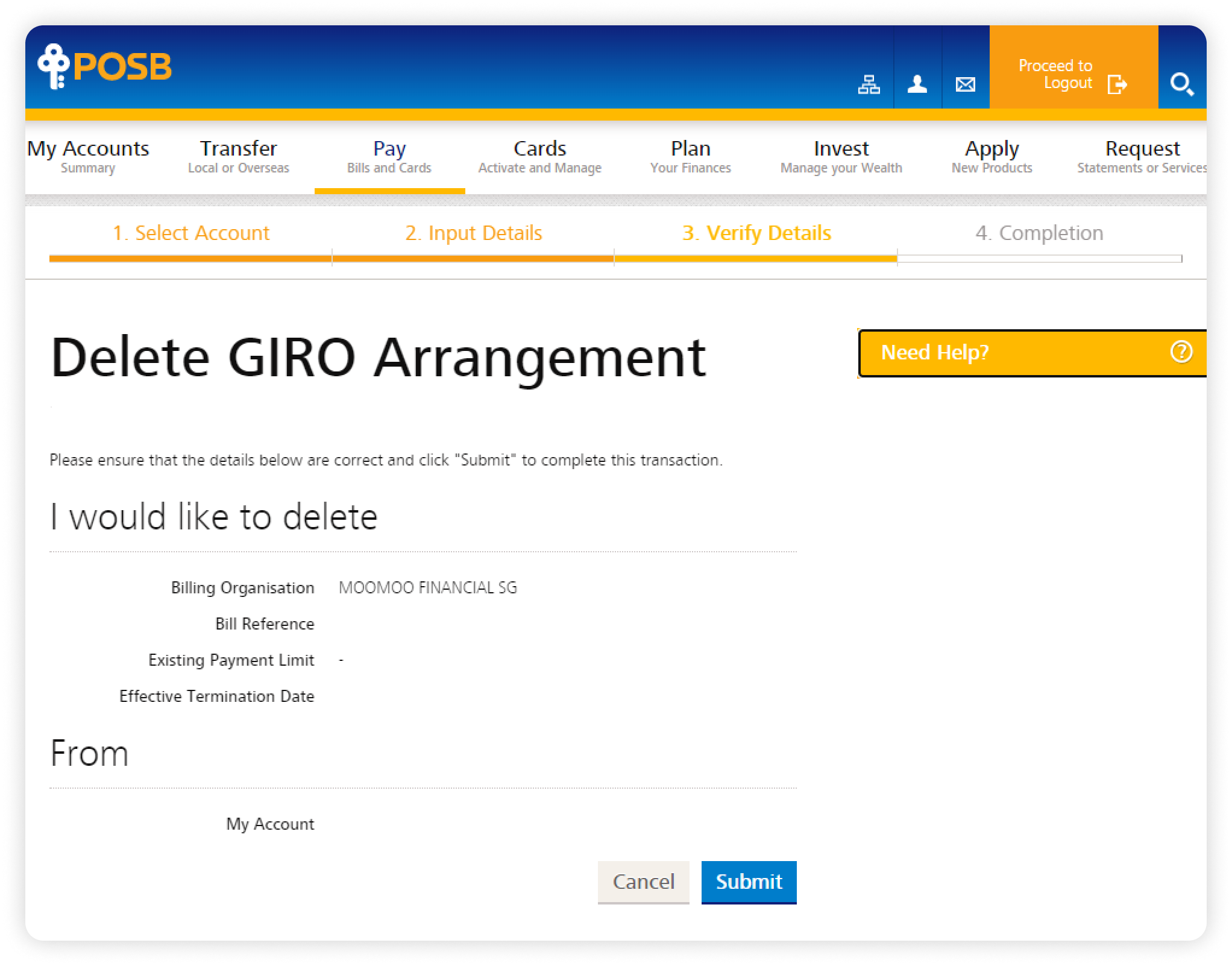 How To Cancel DDA Arrangement For DBS POSB Account moomoo Help Center