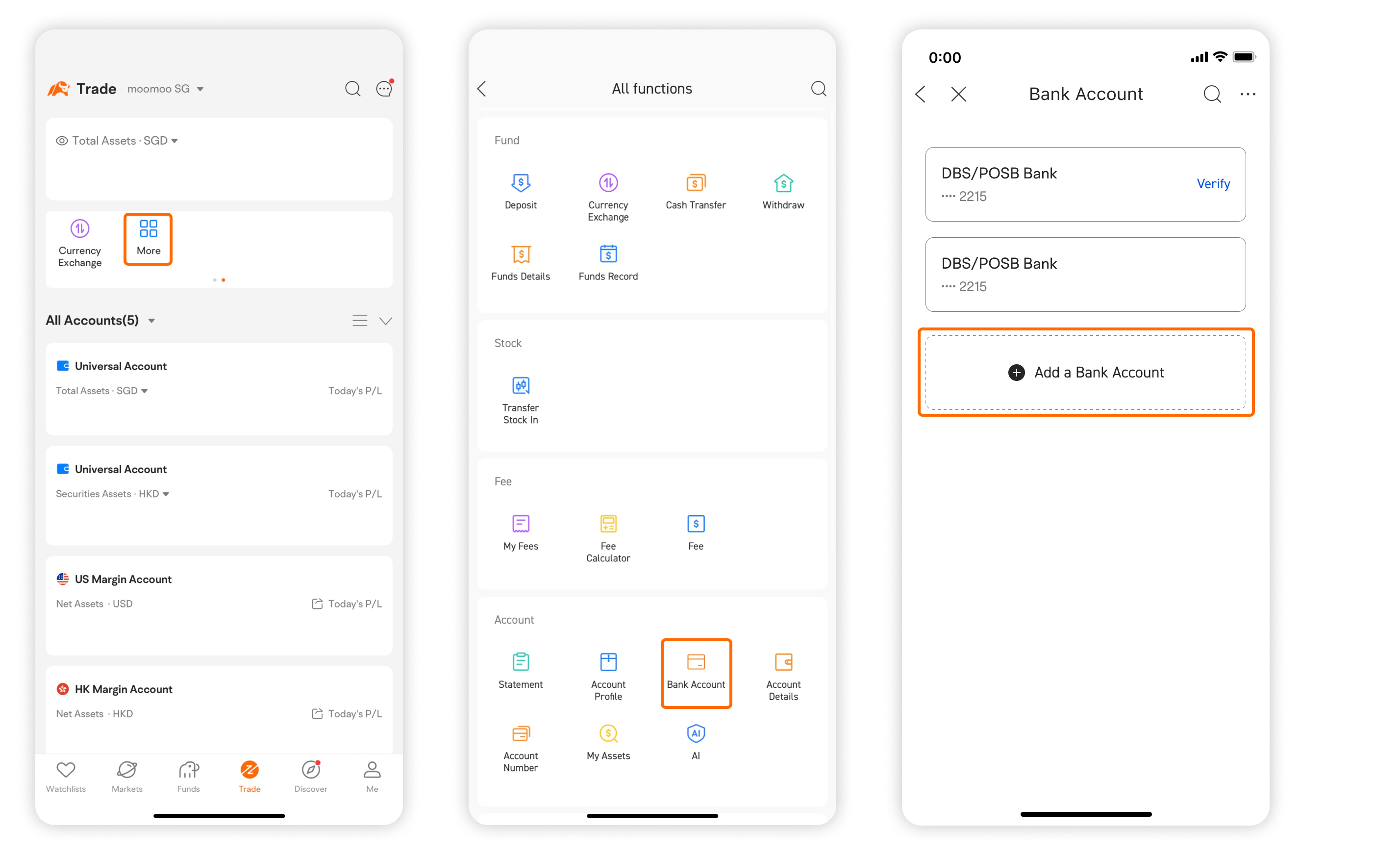 Instant deposit via DDA-moomoo Help Center